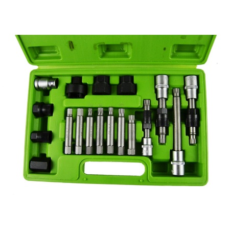 Trusa chei pentru alternator 18 piese, JBM - eMAG.ro