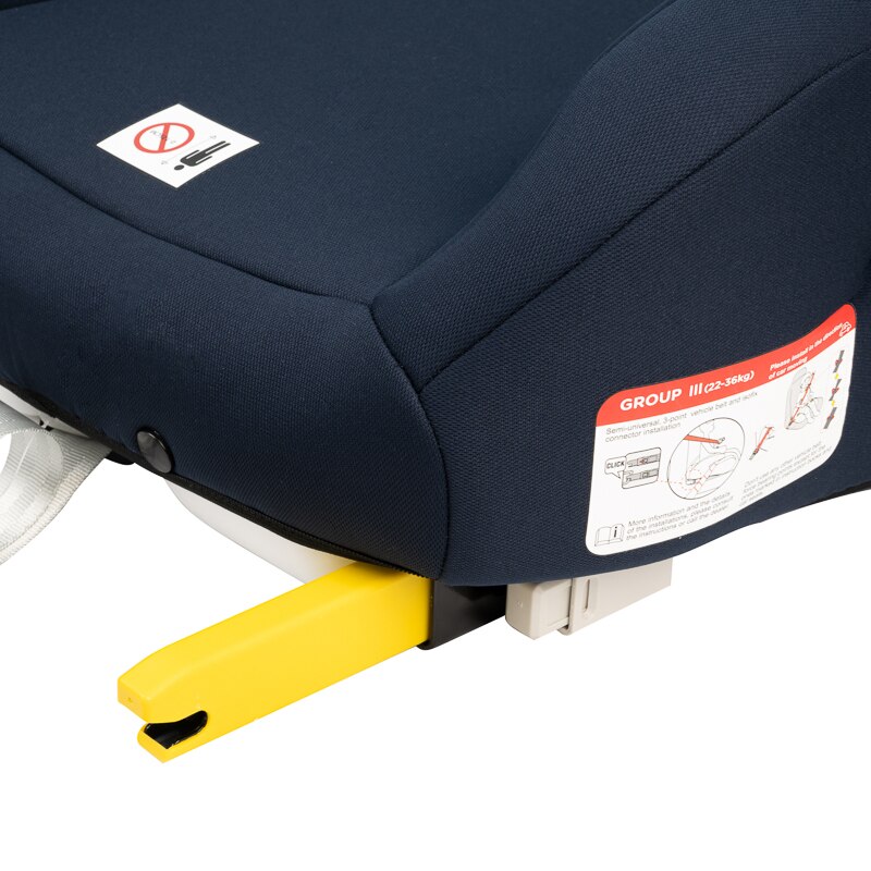 Inaltator auto isofix Hero DarkBlue - eMAG.ro
