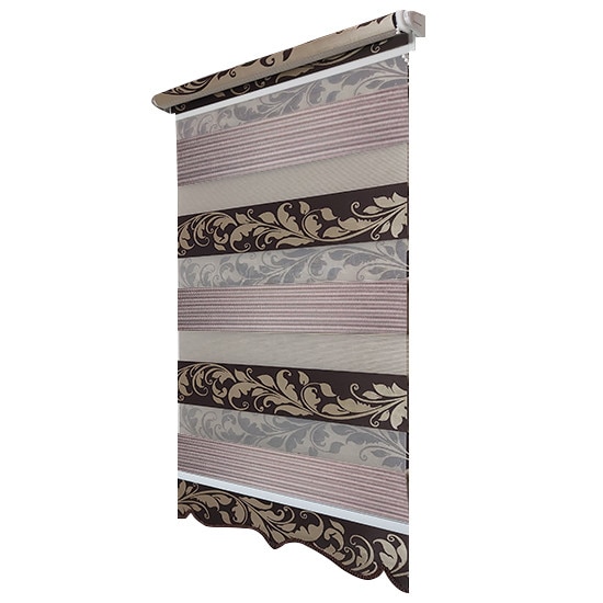 MINI textil roló Dekoratív bevonattal, Deko Design, Zebra Day & Night ...