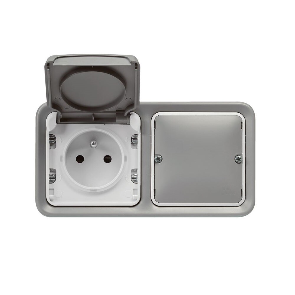 Priza Smart rezistenta la Legrand Plexo cu comutator Netatmo pentru ...