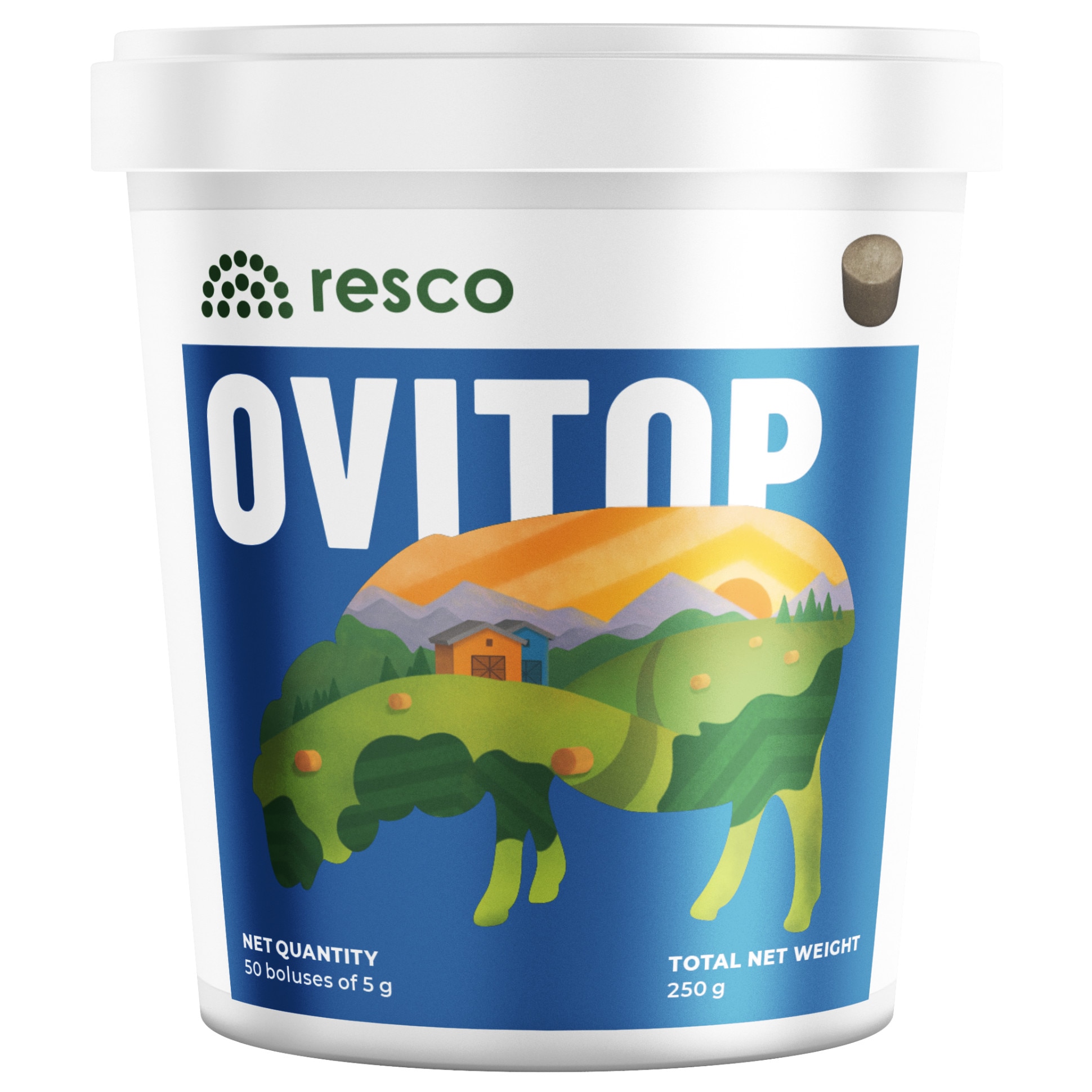 Bolusuri cu eliberare lenta de microelemente fara cupru, pentru oi si ...