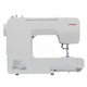 Janome 234 elektromechanikus varrógép, 12 program, 860 Imp/min, 60W ...