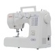 Janome 234 elektromechanikus varrógép, 12 program, 860 Imp/min, 60W ...