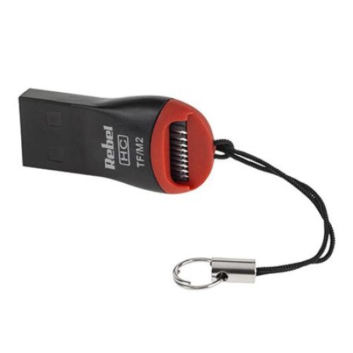 Cititor de carduri microSD r53 rebel, USB 2.0 - eMAG.ro