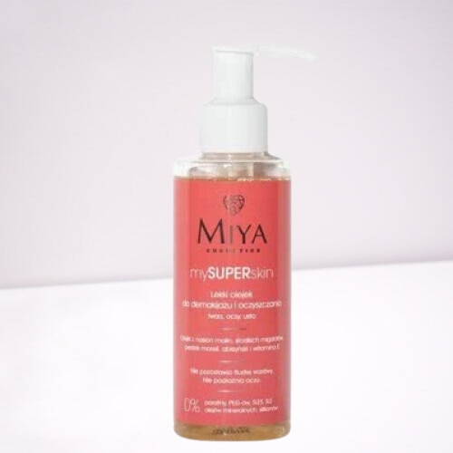Почистващо масло за лице MIYA Cosmetics, My Super Skin, 140 мл - eMAG.bg
