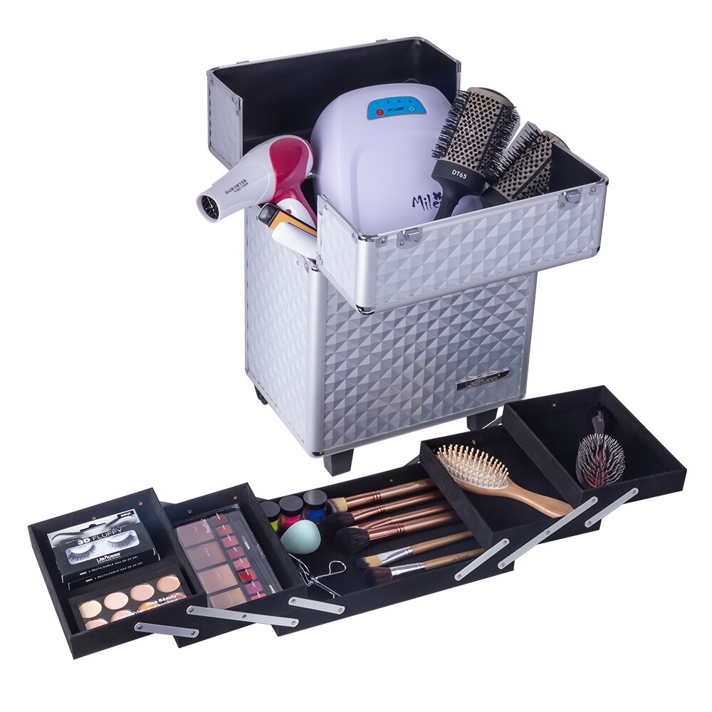 Troller mic Lila Rossa Silver - eMAG.ro