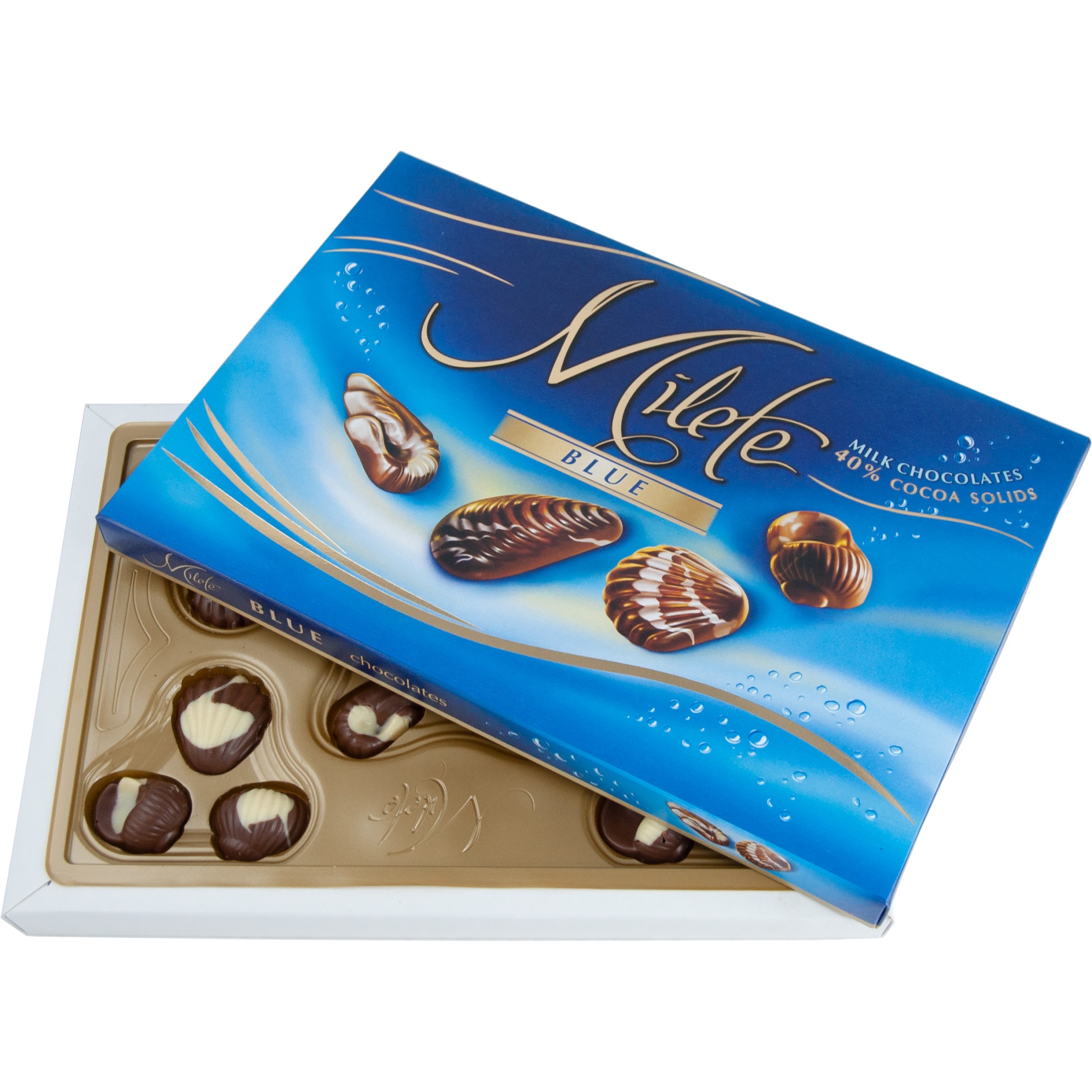 Шоколадови бонбони MILETE Блу, 100 г - eMAG.bg