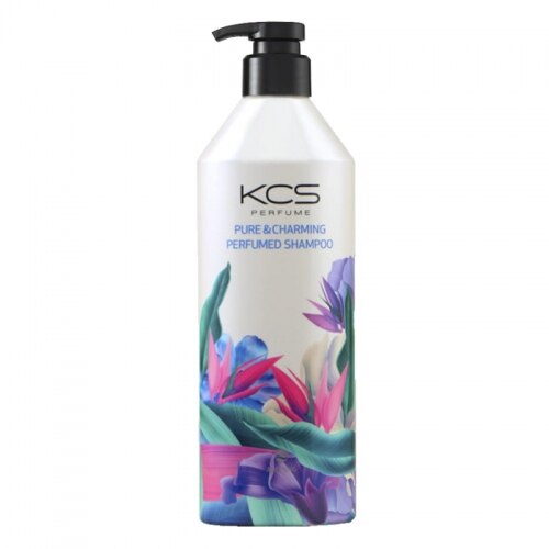 KCS Perfume Pure & Charming sampon száraz és sérült hajra, 600 ml - eMAG.hu