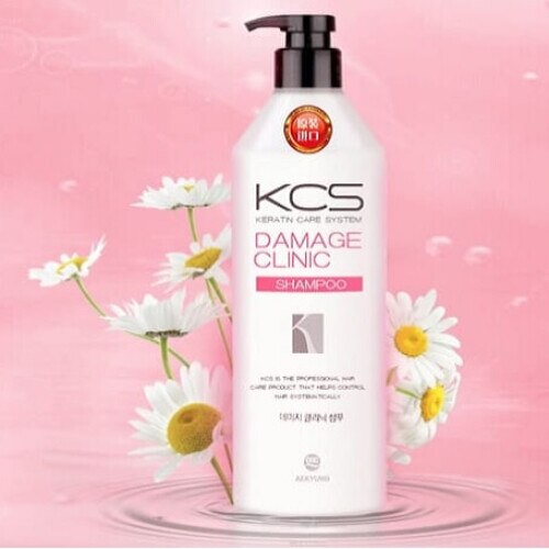 KCS, Demage Clinic, Regeneráló sampon sérült hajra 600 ml - eMAG.hu