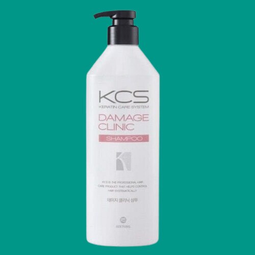 KCS, Demage Clinic, Regeneráló sampon sérült hajra 600 ml - eMAG.hu