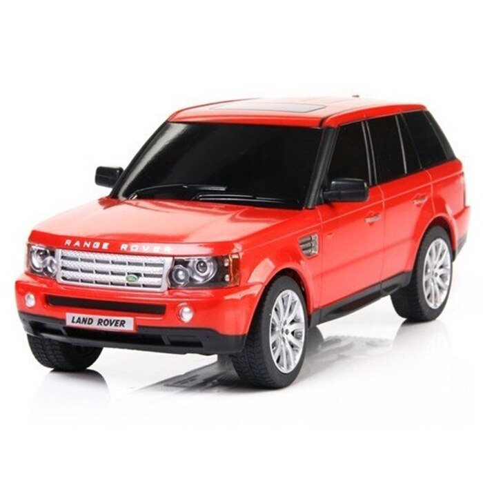 Masinuta Rastar RC - Range Rover Sport, rosu 1:24 - eMAG.ro