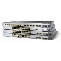 Switch Cisco Catalyst Express 500, 24 x 10/100, 2 x 10/100/1000Base-T ...