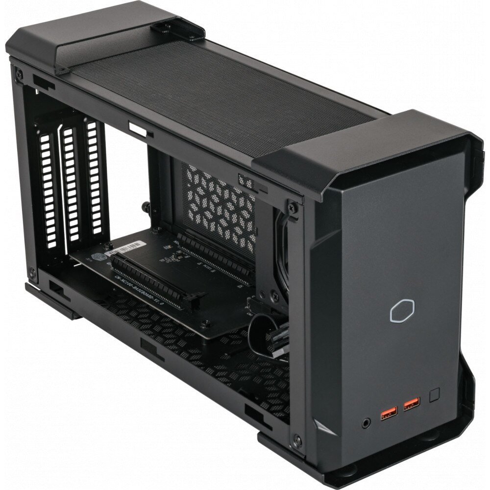 Кутия Cooler Master NC100 Black + V SFX Gold 650W захранване - eMAG.bg
