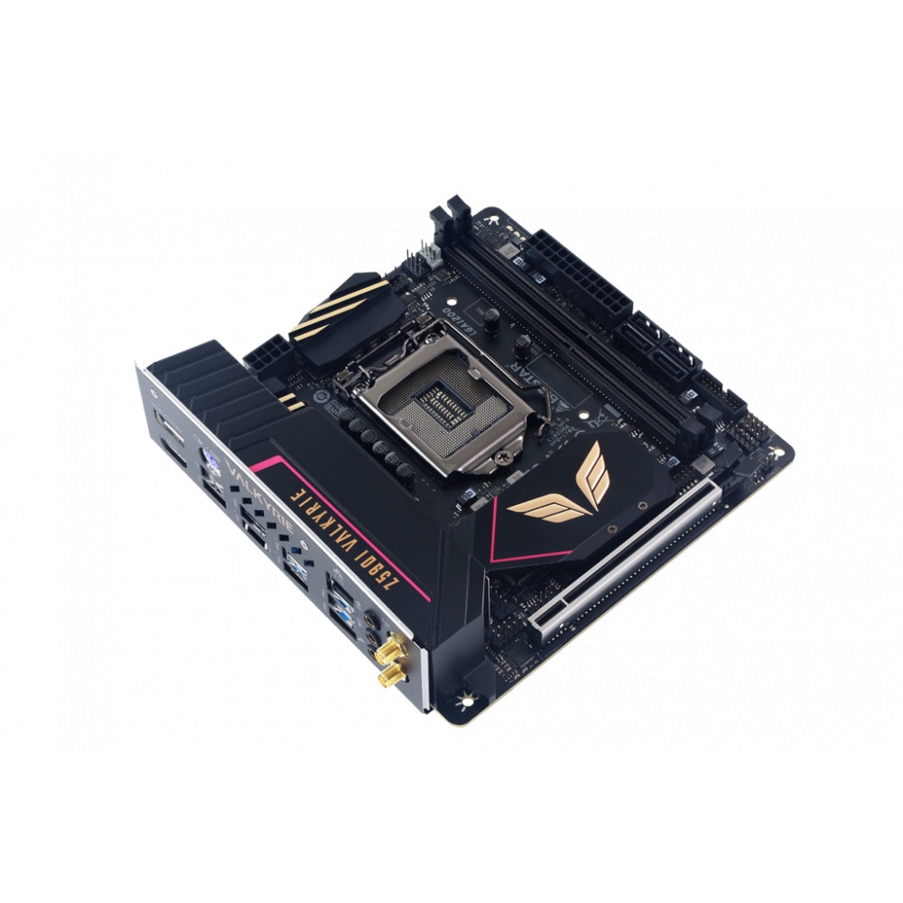BIOSTAR Z590I VALKYRIE alaplap, Mini-ITX WI-FI 6, foglalat 1200 - eMAG.hu