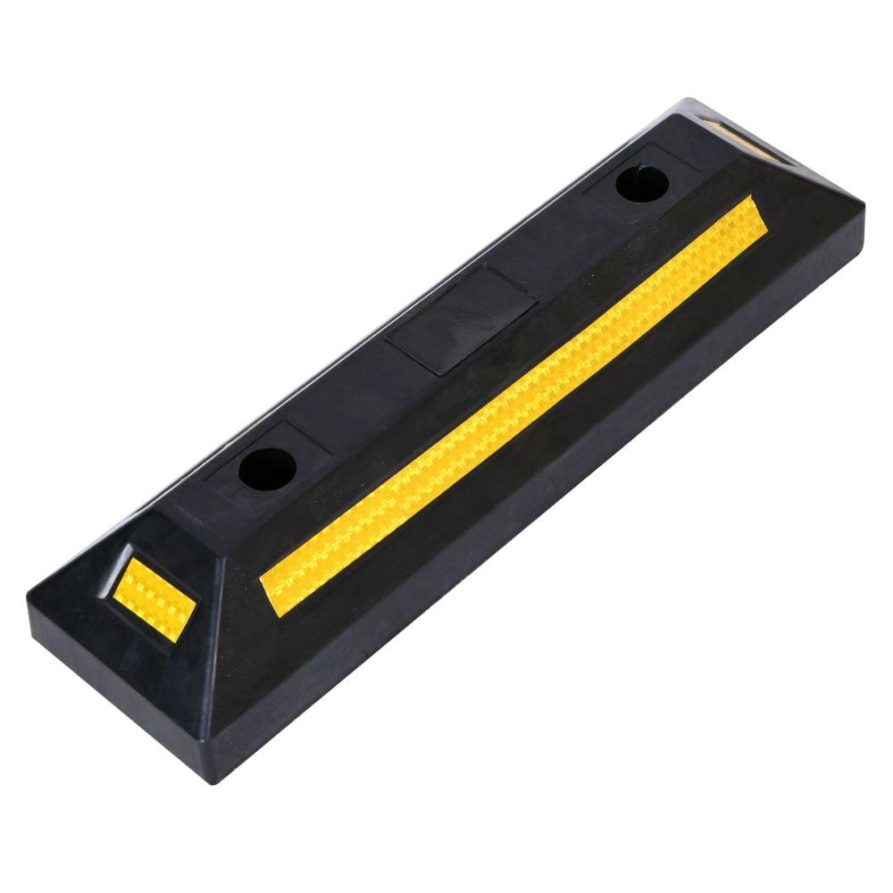 Limitator, GOCKOWIAK, opritor roti auto, reflectorizant pentru locul de ...