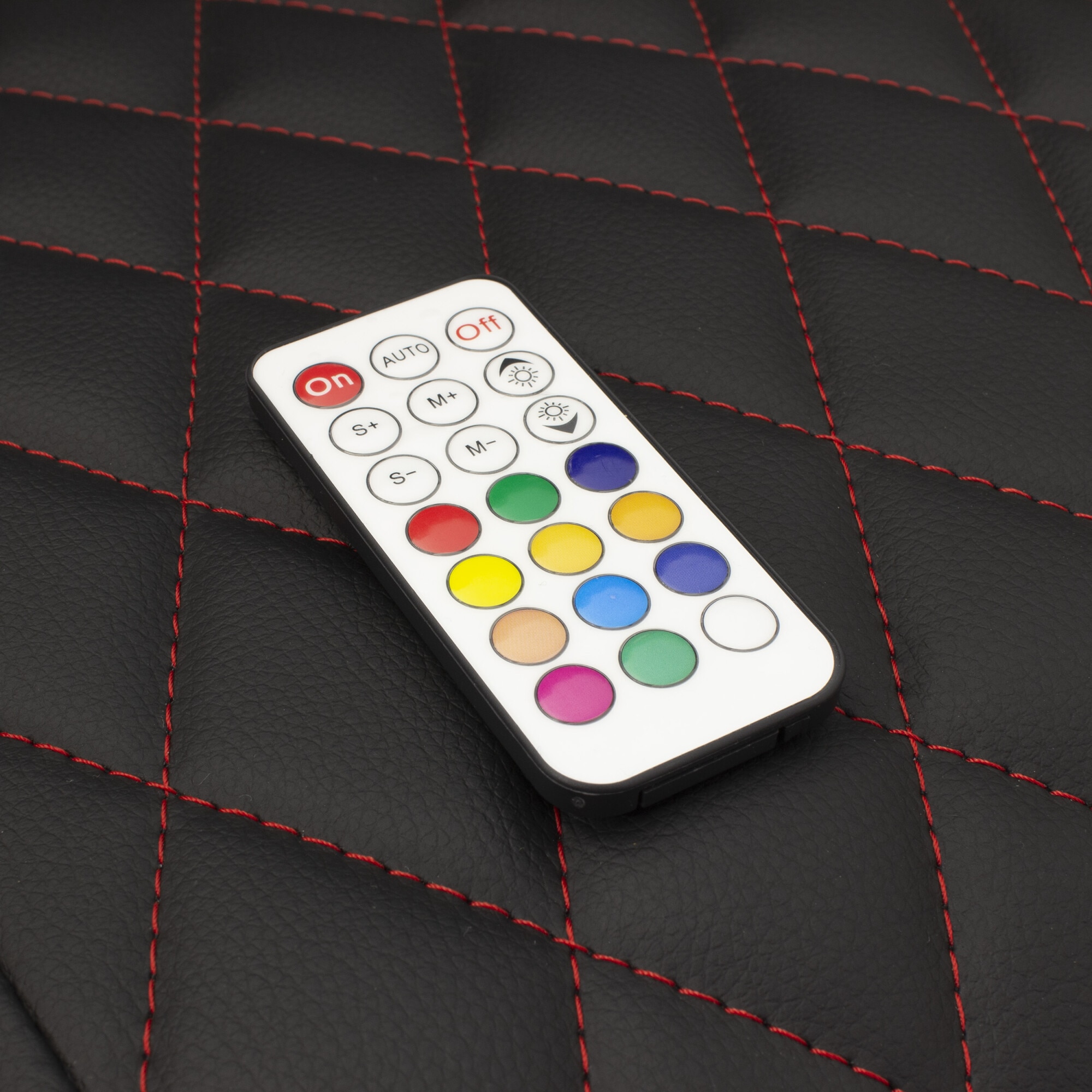 White Shark Thunderbolt, világító gamer szék, fekete - eMAG.hu