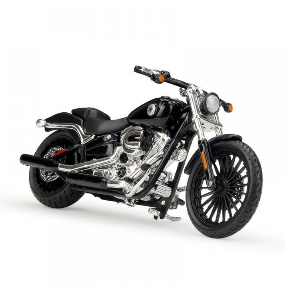Macheta Motocicleta Harley-Davidson 2016 Breakout 1/18- Maisto - eMAG.ro
