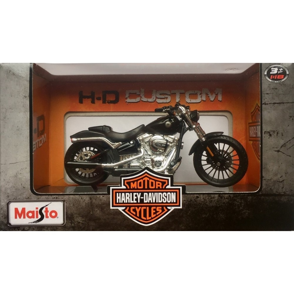 Macheta Motocicleta Harley-Davidson 2016 Breakout 1/18- Maisto - eMAG.ro