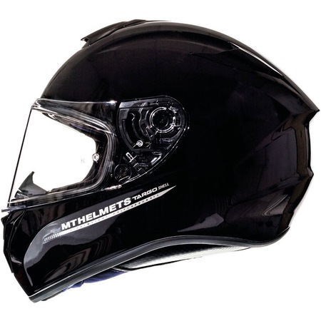 MT Helmets Targo motoros sisak, fényes fekete, XL 61-62 cm - eMAG.hu
