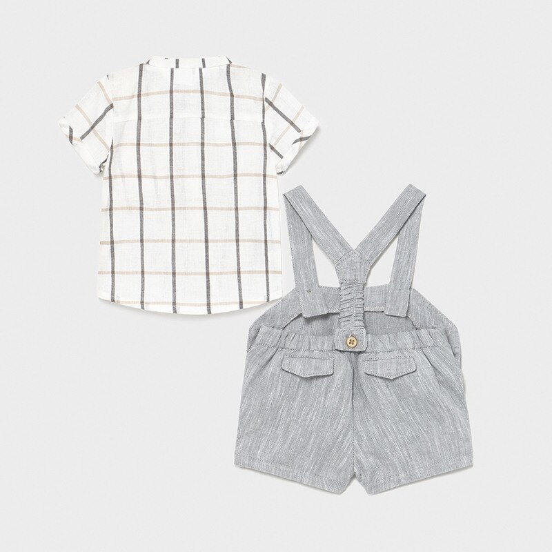 Set bebe baiat pantalon scurt in - eMAG.ro