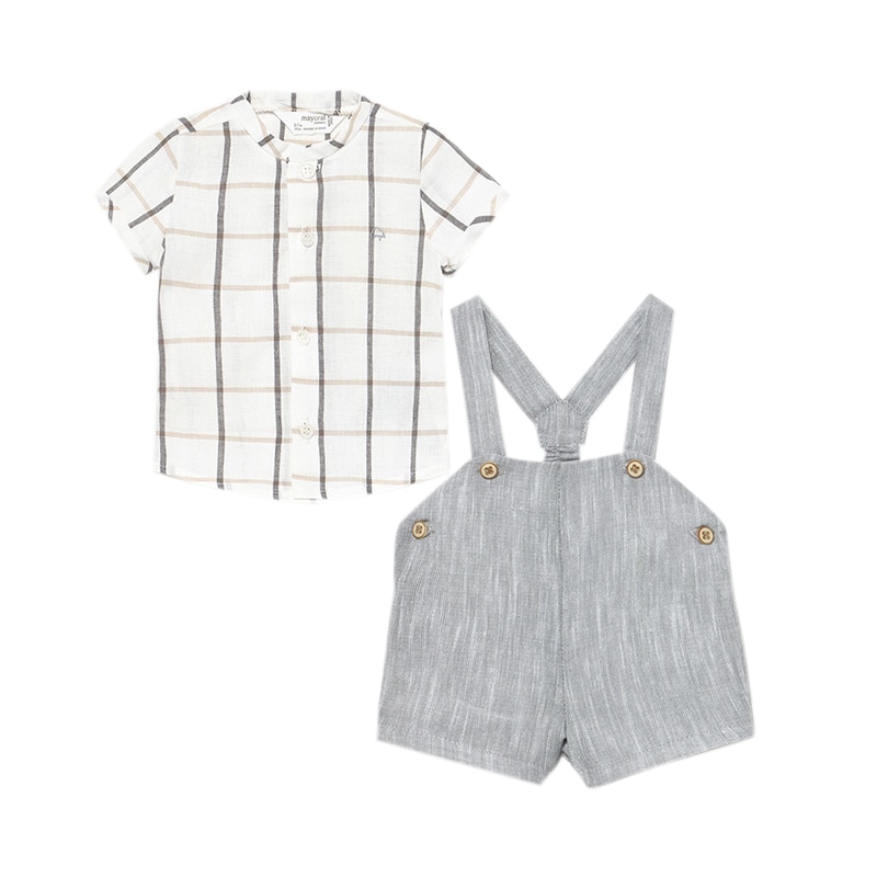 Set bebe baiat pantalon scurt in - eMAG.ro