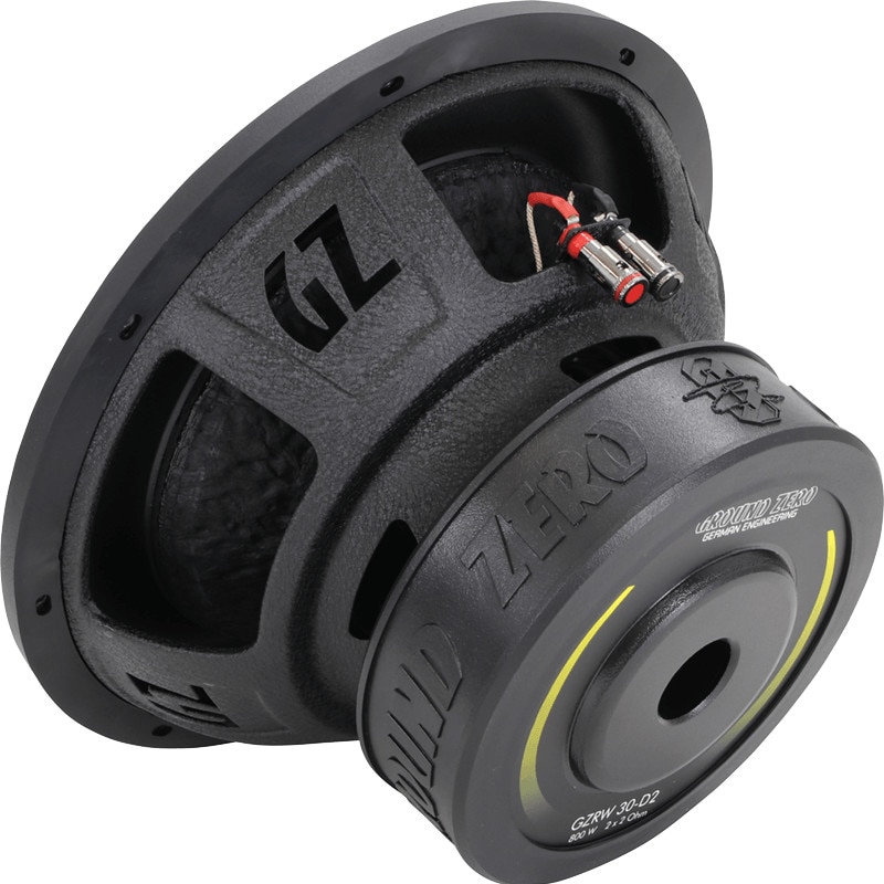 Subwoofer auto Ground Zero gama Radioactiv GZRW 30-D2 - eMAG.ro