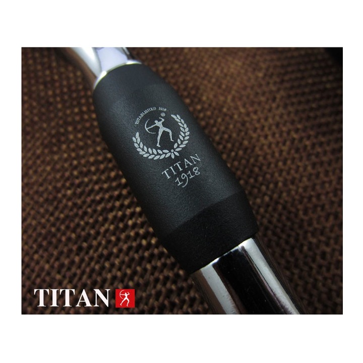 Aparat de ras clasic Titan, Safety Razor, negru - eMAG.ro