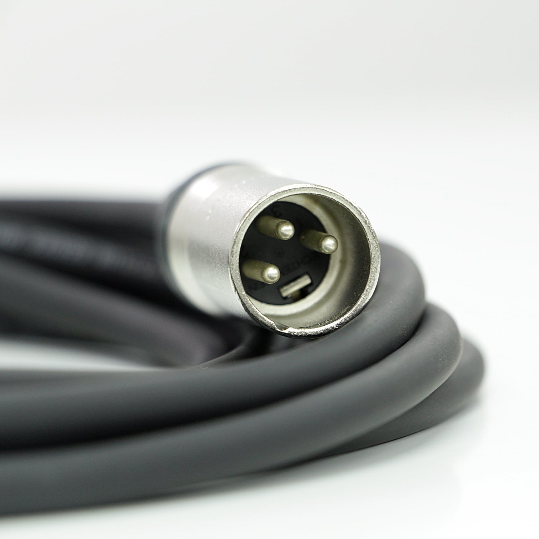 Cablu profesional pentru microfon, Plexo, flexibil, metal, 5 m - eMAG.ro