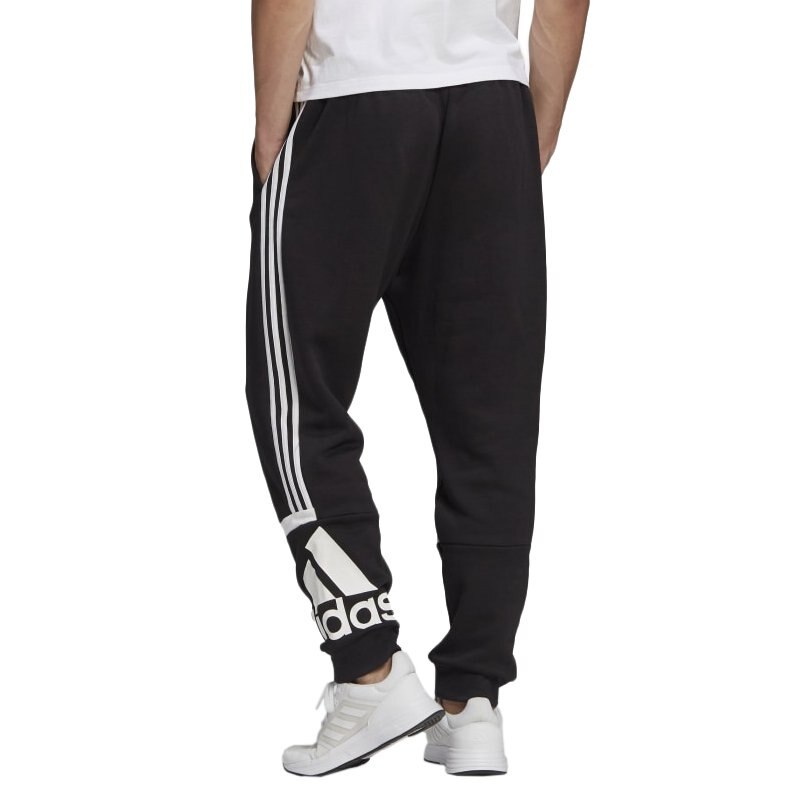 Pantaloni Adidas Essentials Logo GK8903, Barbati, Negru - eMAG.ro