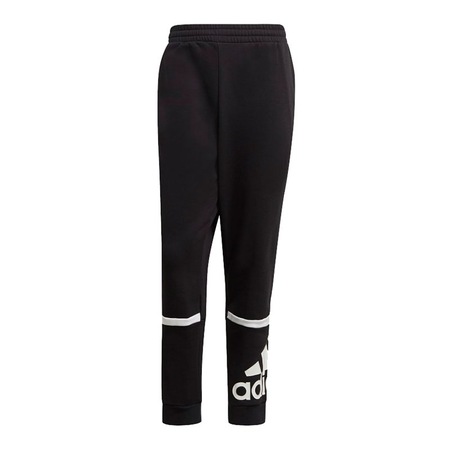 Pantaloni Adidas Essentials Logo GK8903, Barbati, Negru - eMAG.ro