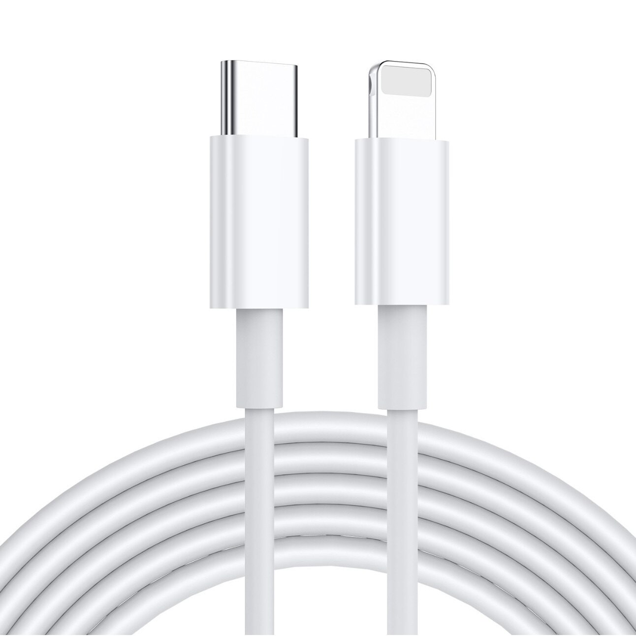 Cablu de date Pili-Paradise, USB C-Lightning, Compatibil iPhone/iPad ...