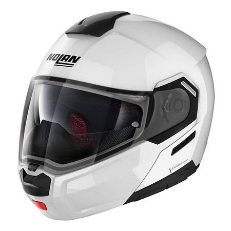 Casca moto Nolan N90-3 Special, Omologare dubla, Alb - eMAG.ro