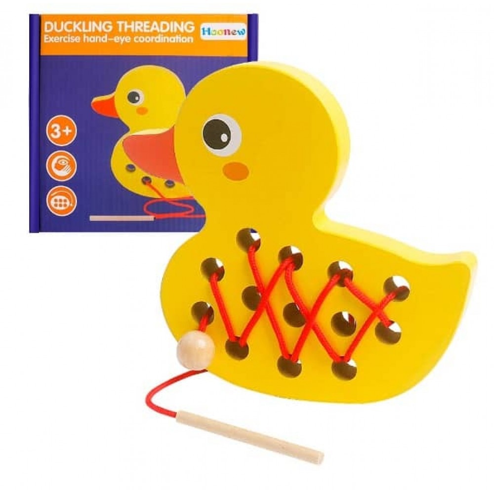 Ratusca din lemn de cusut - eMAG.ro