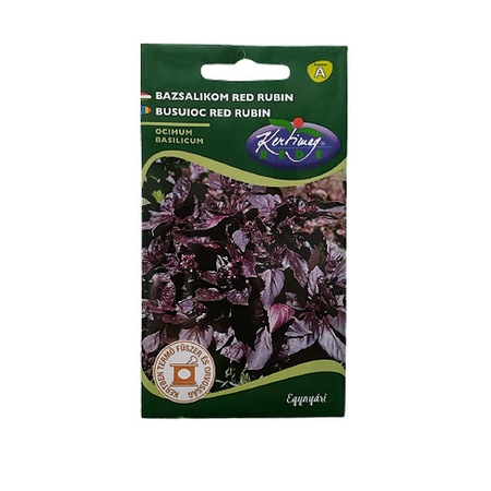 Seminte Busuioc Rosu, 1g - eMAG.ro