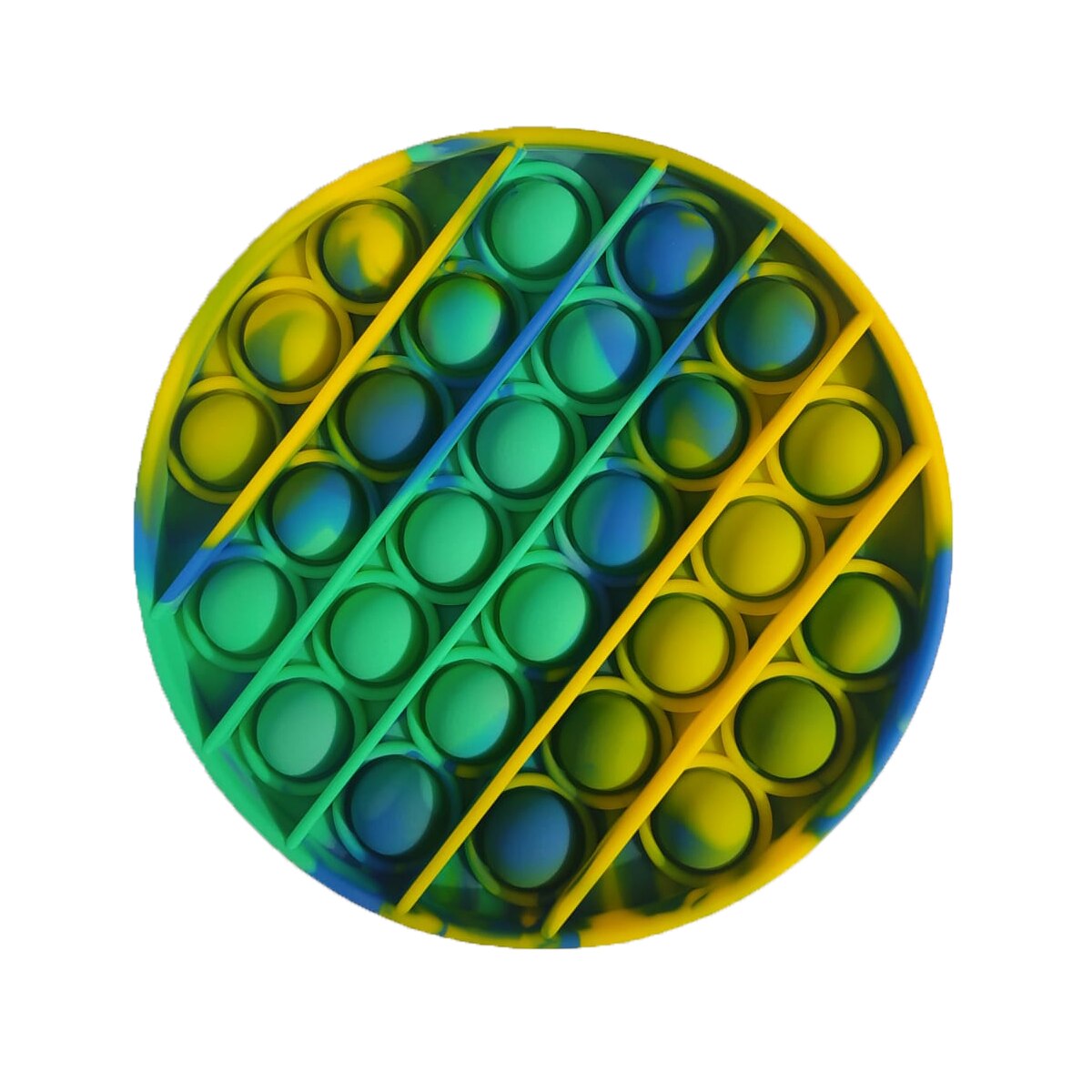 Jucarie Pop It Zenuk® - Sensory Fidget Toy, Antistres, Forma Cerc ...
