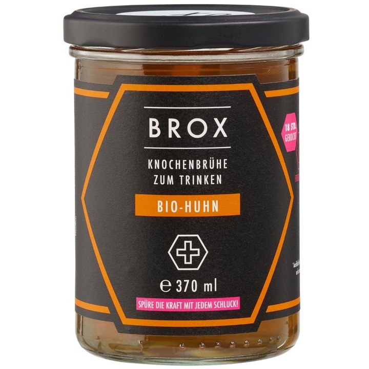 Bulion din oase de pui Bio 370 ml BROX - eMAG.ro