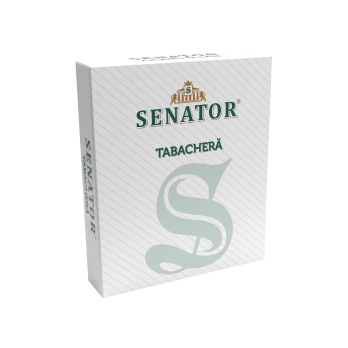 Tabachera clasica SENATOR - Green - eMAG.ro