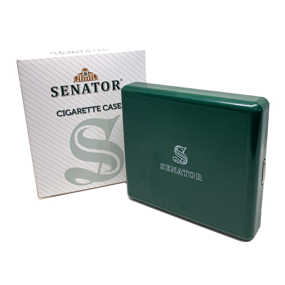 Tabachera clasica SENATOR - Green - eMAG.ro
