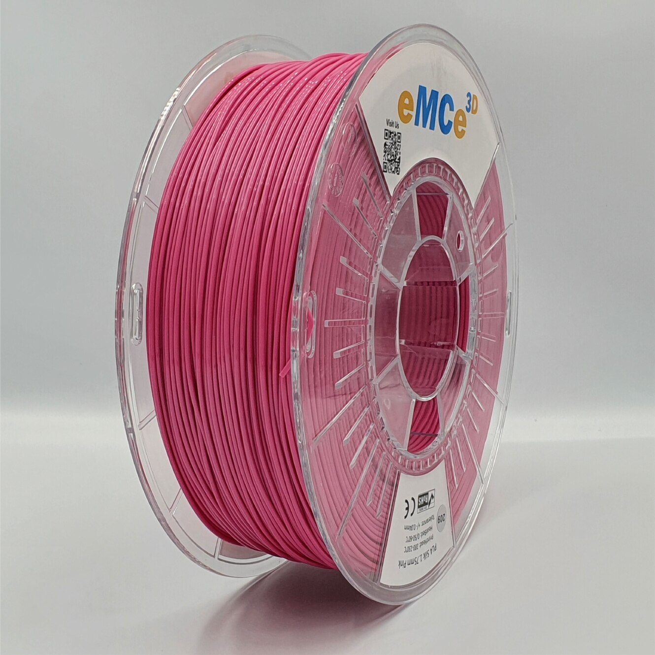 Filament Silk PLA Pink 1кг - eMAG.bg