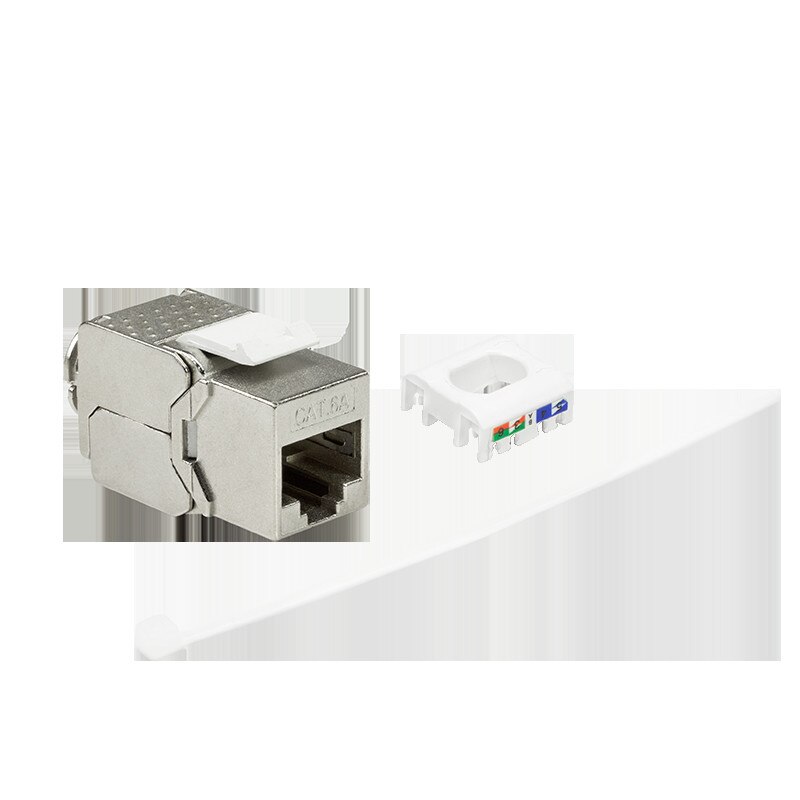 Mufa RJ-45 LOGILINK pt cablu FTP, SFTP, Cat6, RJ-45 (T) ecranat ...
