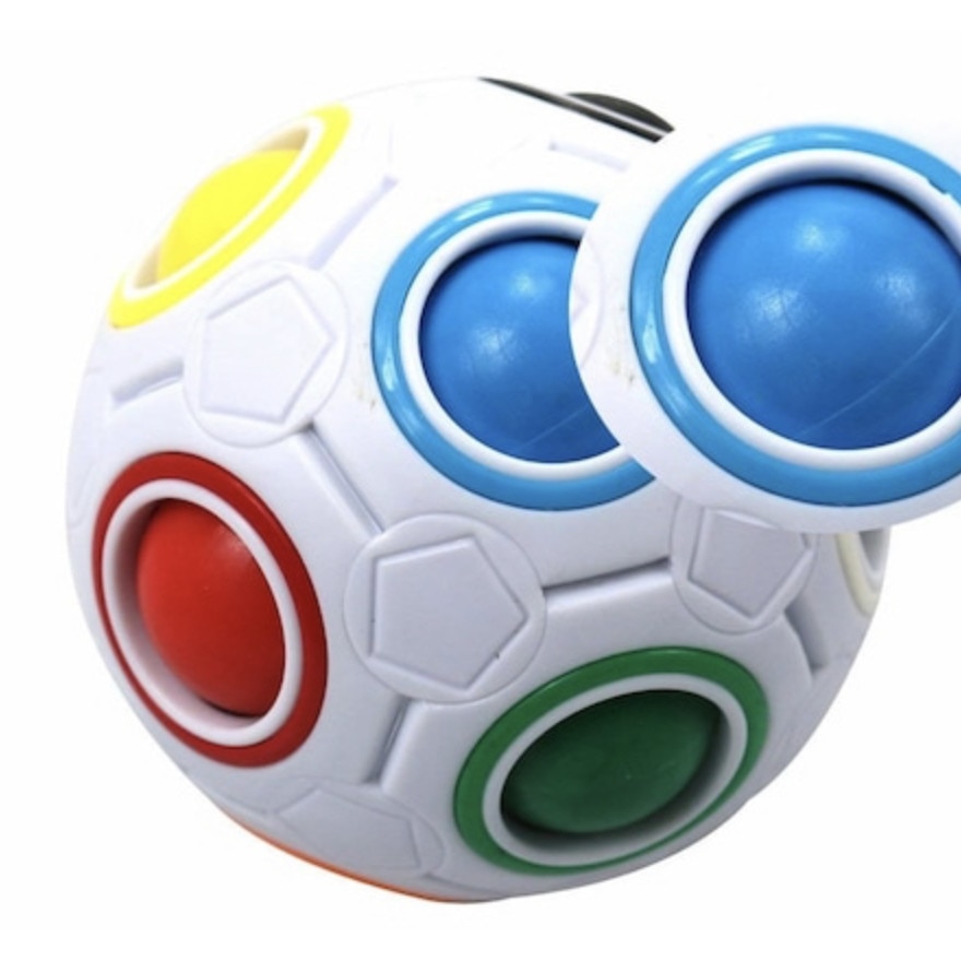 Rainbow magic ball, fidget ball - eMAG.bg