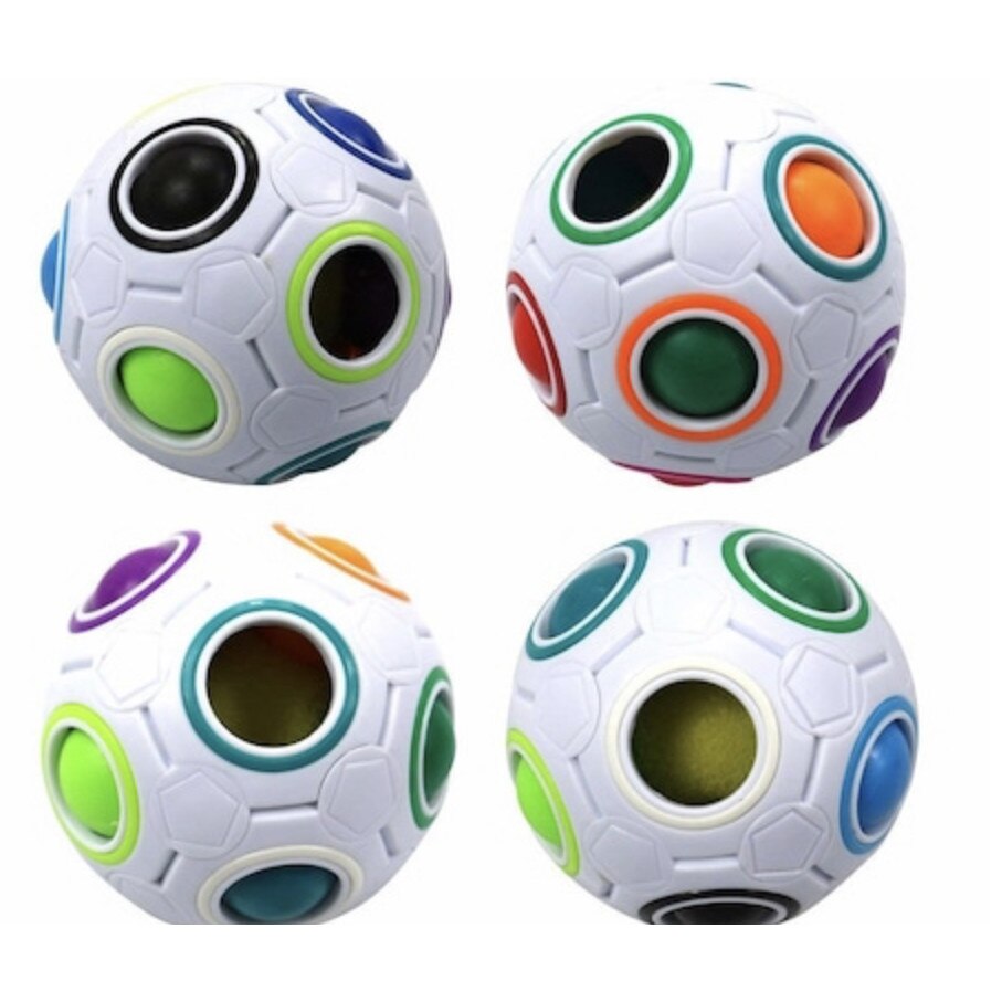 Minge magica curcubeu,fidget ball - eMAG.ro