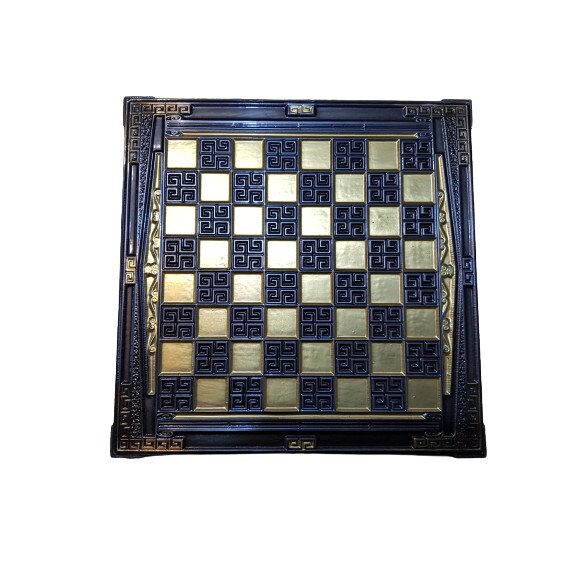 Sah Hercule, Ahelos, Metal, 25 x 25 cm, Albastru - eMAG.ro