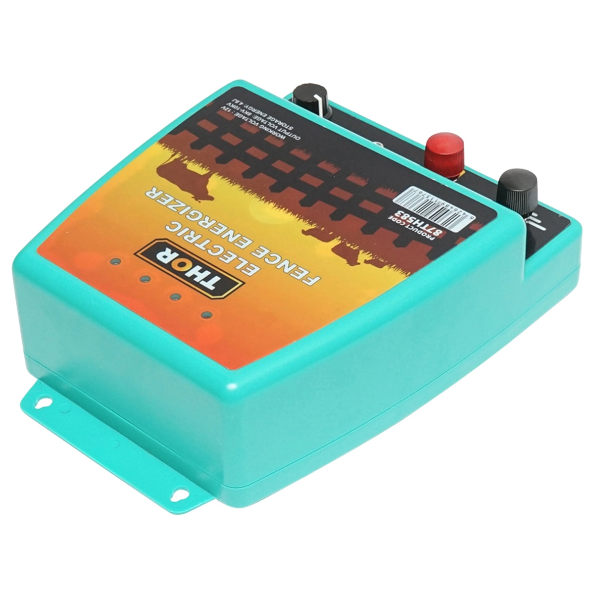 Aparat generator de impulsuri pentru gard electric 220V/DC12V 6 Joule ...