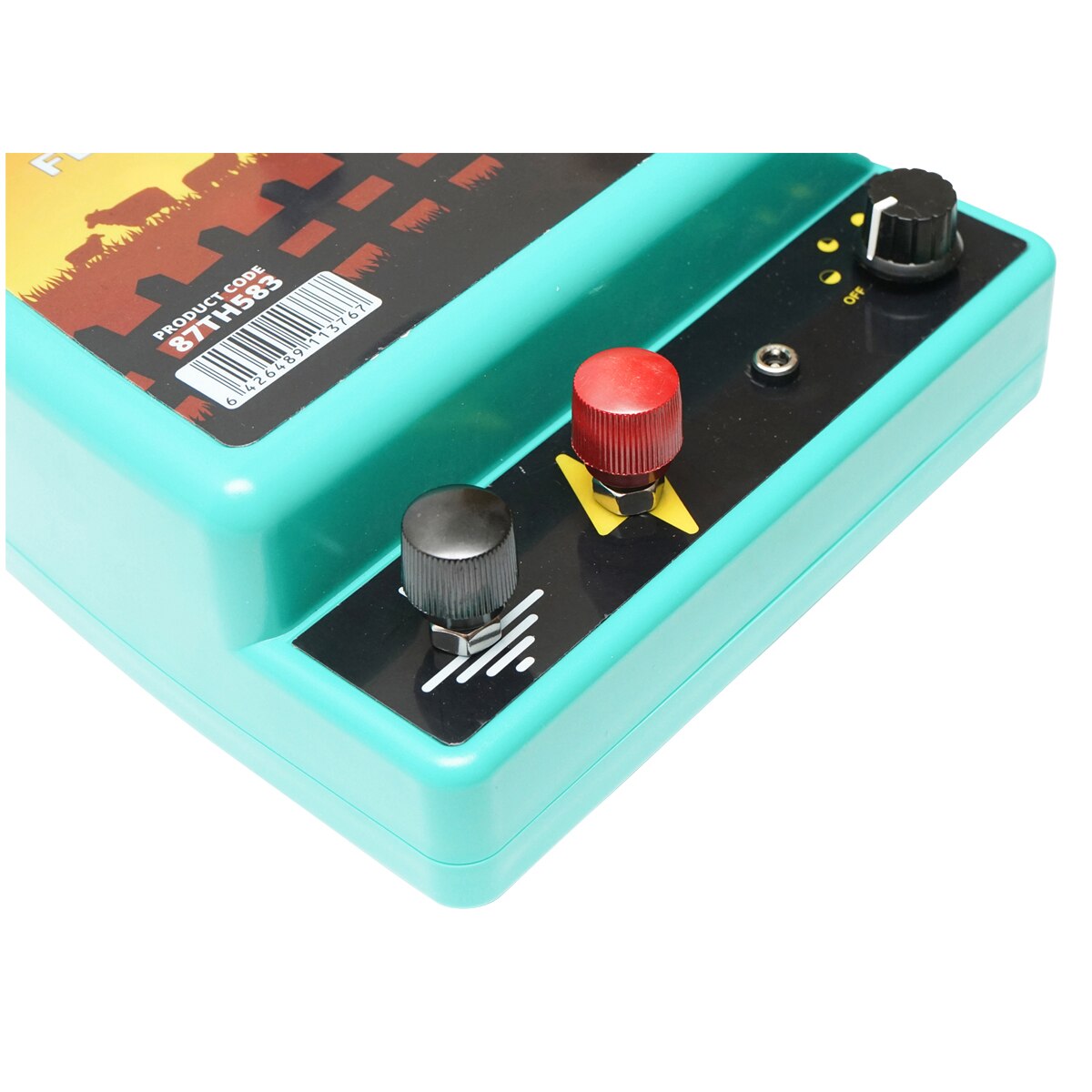 Aparat generator de impulsuri pentru gard electric 220V/DC12V 6 Joule ...