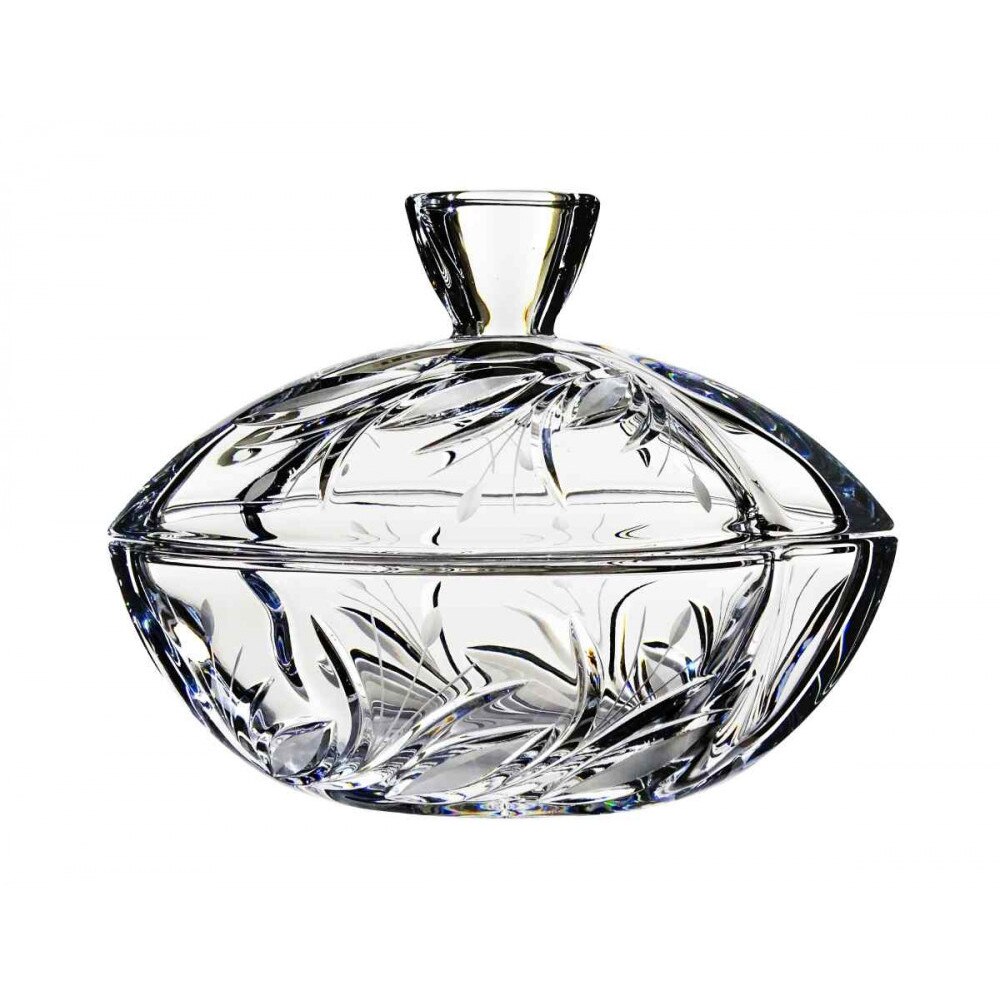 Bomboniera, Black Crystal - Ajka, 18 cm, Transparent - eMAG.ro