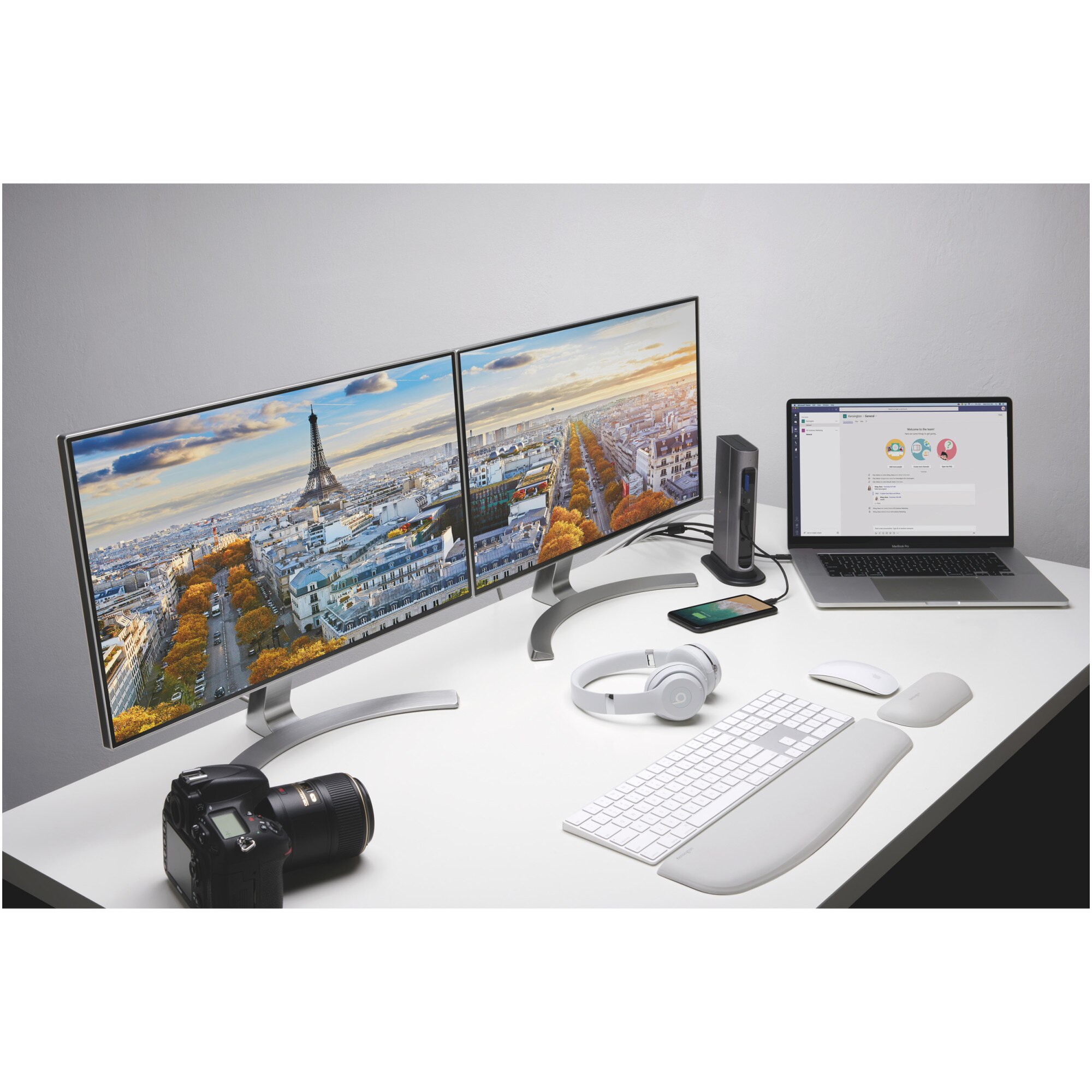 Kensington Docking Station SD5600T TBT3/USB-C Dual 4K - eMAG.ro