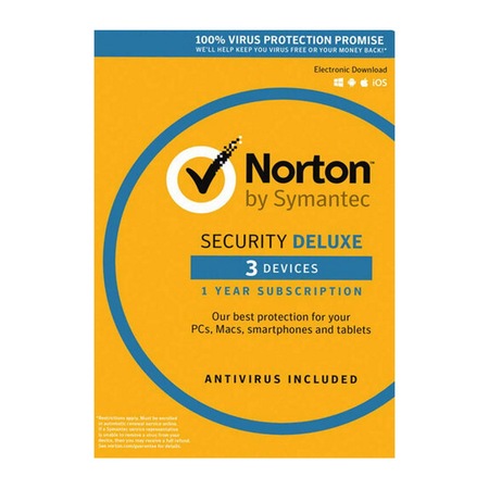 Antivirus Norton security 3.0 Deluxe - 3 Dispozitive 1 An Licenta ...