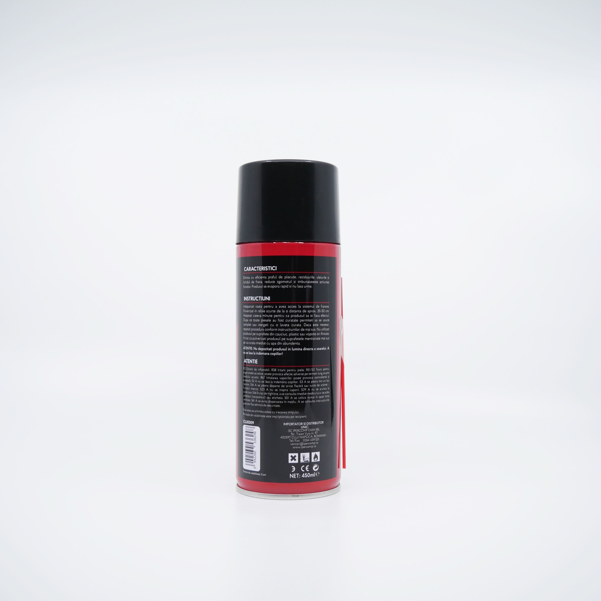 Fékrendszer tisztító spray 450 ml CLUE - eMAG.hu