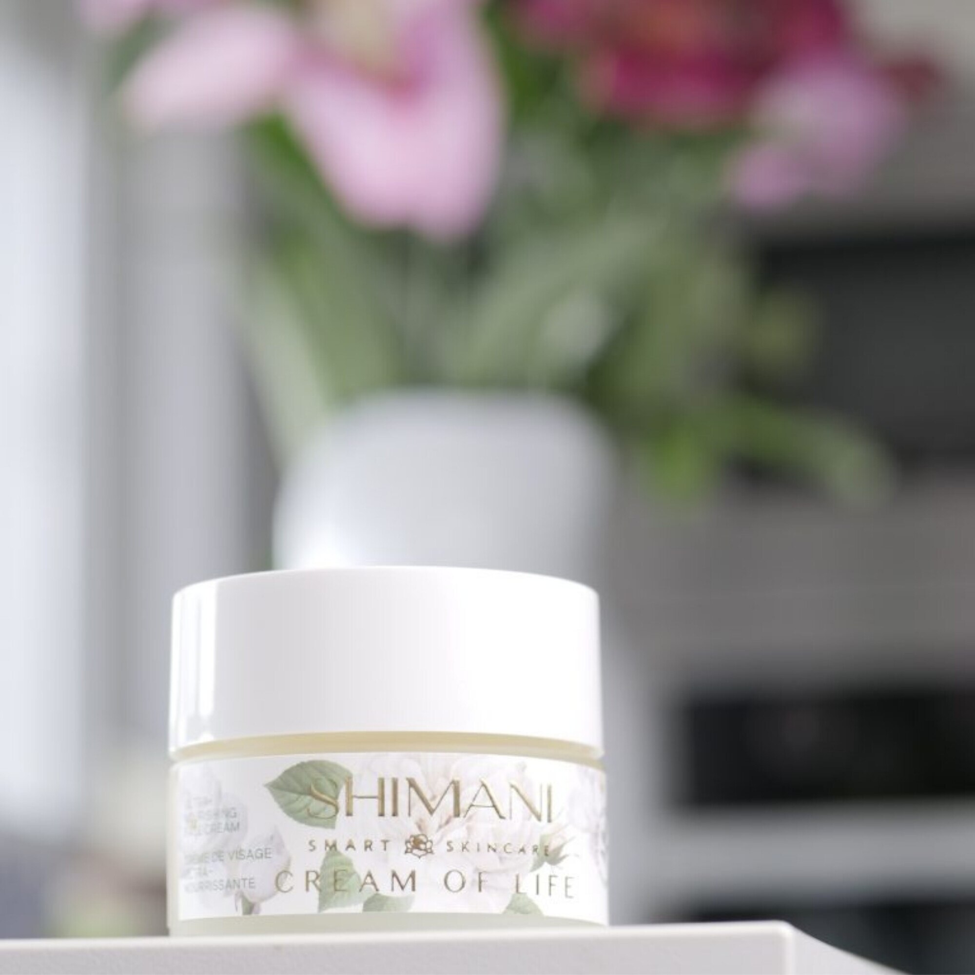 Крем за лице Shimani Cream of Life™ Ultra-Nourishing, Хидратиращ, 100% ...